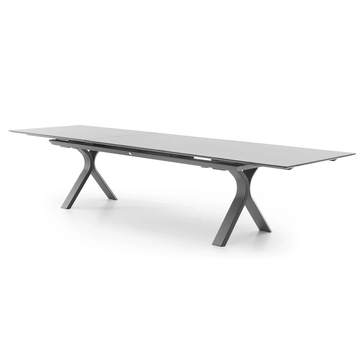 Stół ogrodowy TORO 260 - 360 cm antracyt - Ekskluzywne i luksusowe ...