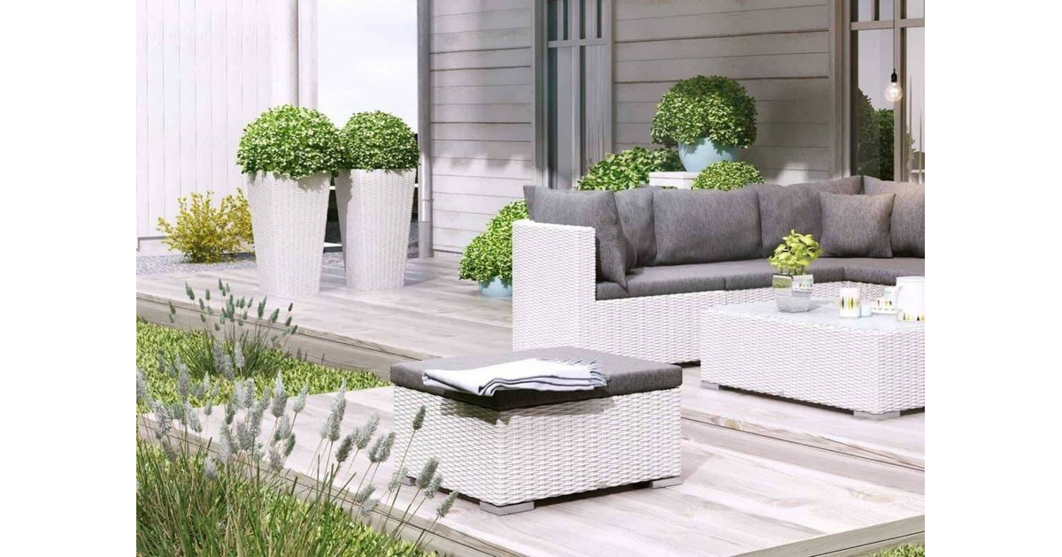 Nowoczesny Taras - Inspiracje i Pomysły na Urządzenie - Trendy ...